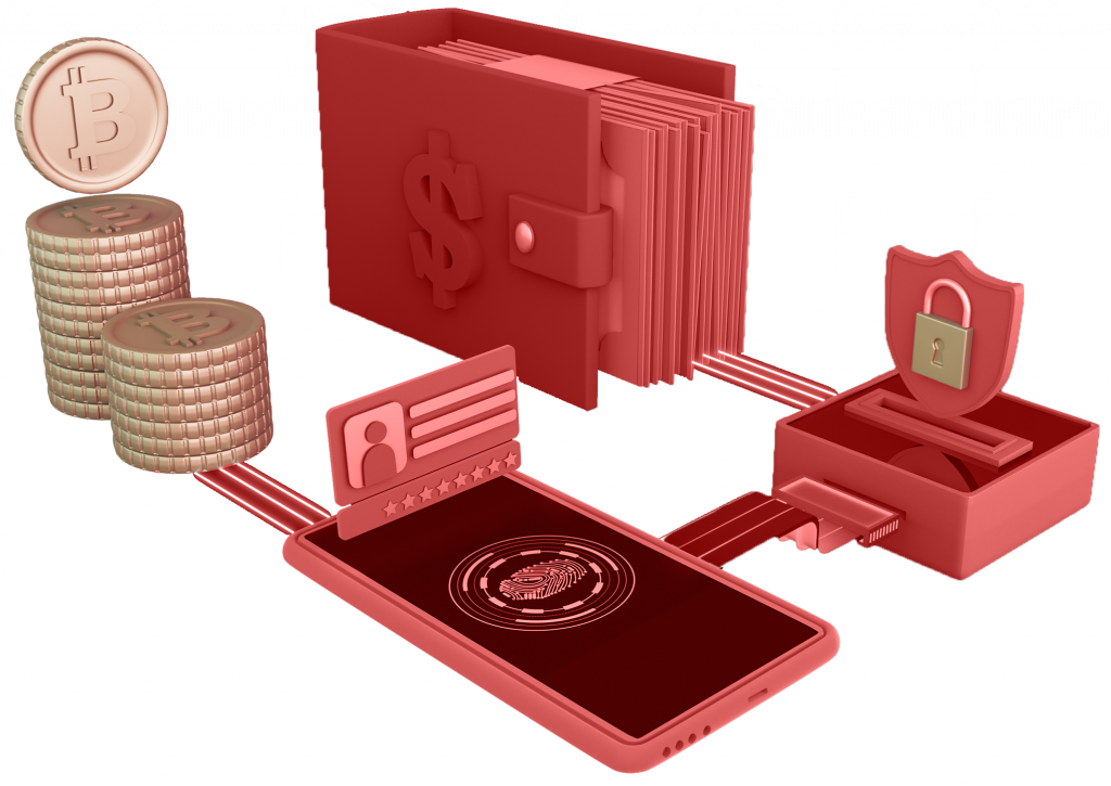 Crypto Management System - Delitron.tech